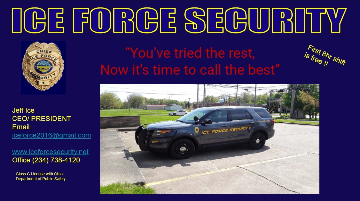 Ice Force Security - Security, Ice, Security Guards, Security Service